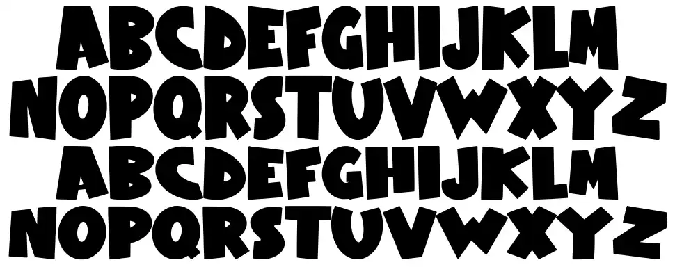 Night Action font by Hatf Type | FontRiver