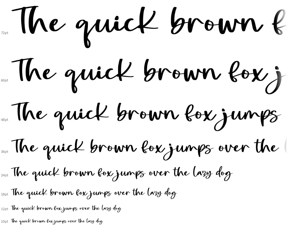 Night Candle font by Yumna Family | FontRiver