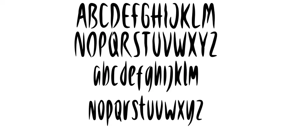 Night Forest font by Type Graphy | FontRiver