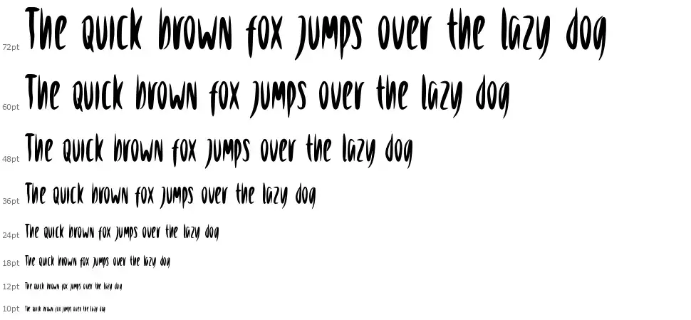 Night Forest font by Type Graphy | FontRiver