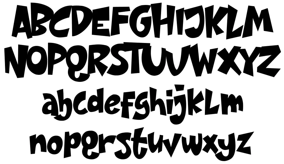 Night House Schriftart zum kostenlosen Download