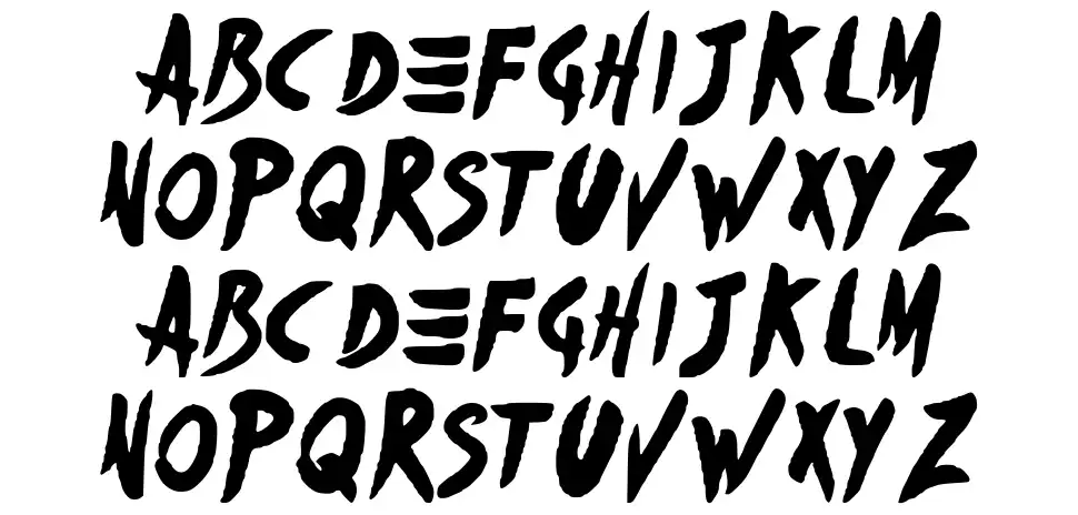 Night Ride font by Jarek Frac - FontRiver