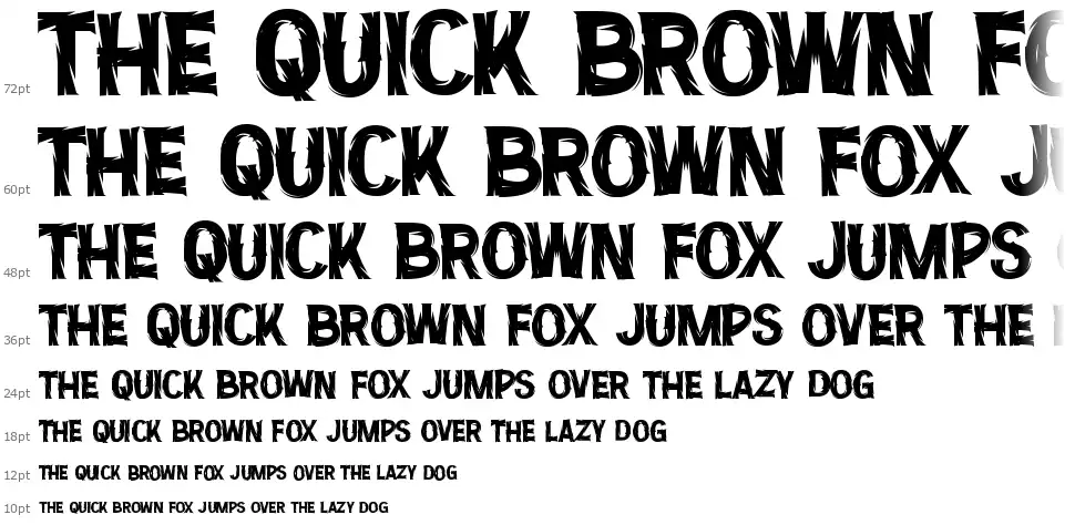 Night Rumble font by Gassstype | FontRiver