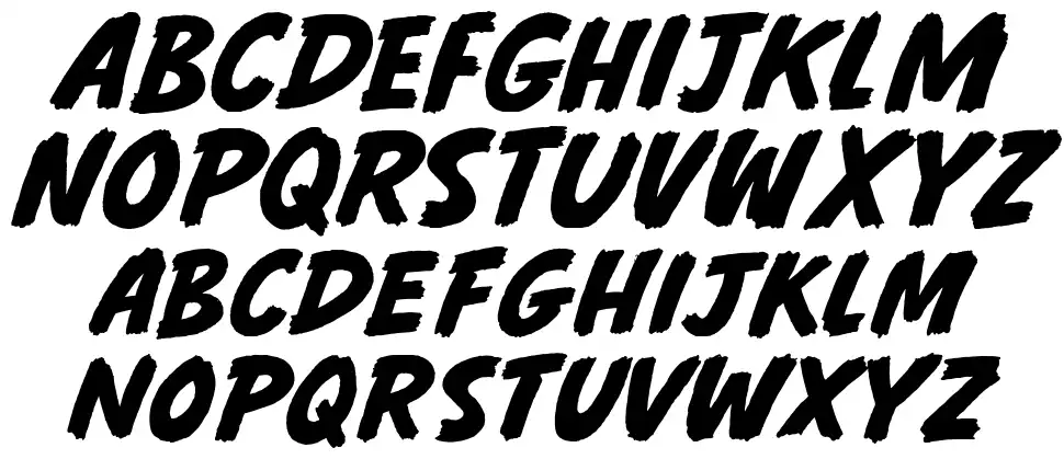 Night Shift font by BLKBK Fonts | FontRiver