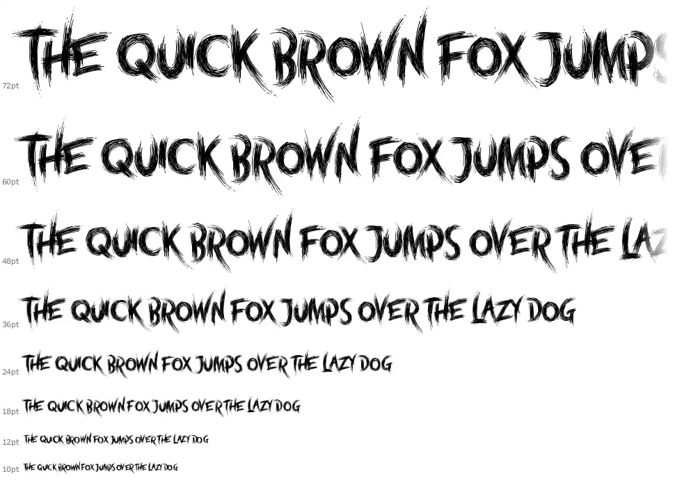 Nightcore font by The Branded Quotes | FontRiver