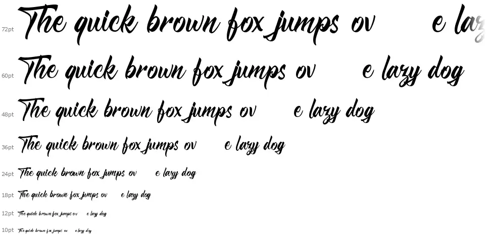 Nightfall Script font by Figuree Studio | FontRiver