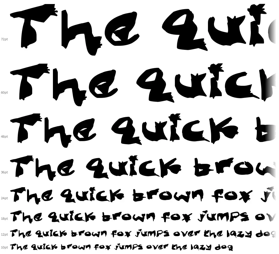 Nightmare Ink font by Darrell Flood | FontRiver