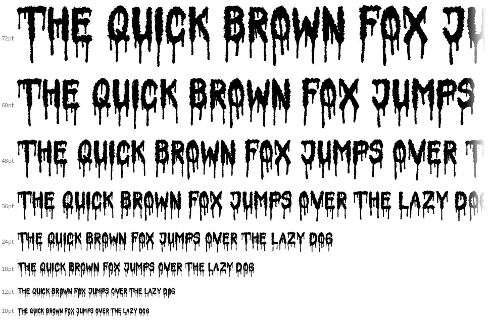 Nightmare Story font by RaffaSyad Studio | FontRiver