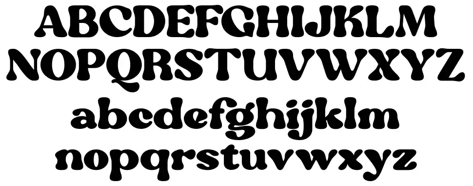 Nighty font by Dharmas Studio | FontRiver