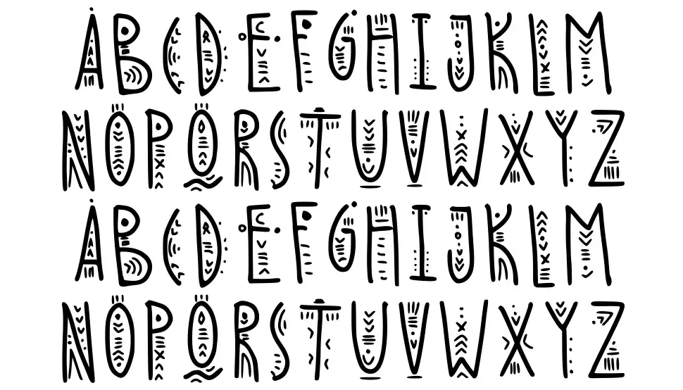 Nihalloo Folk font by Nihal Qatrunnada | FontRiver