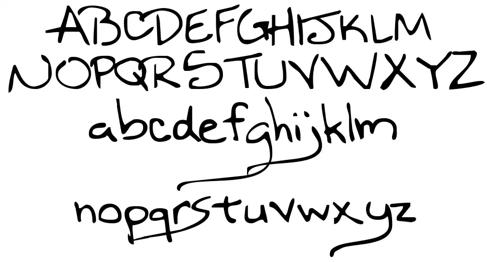 Nineteen font by Kreative Korporation | FontRiver