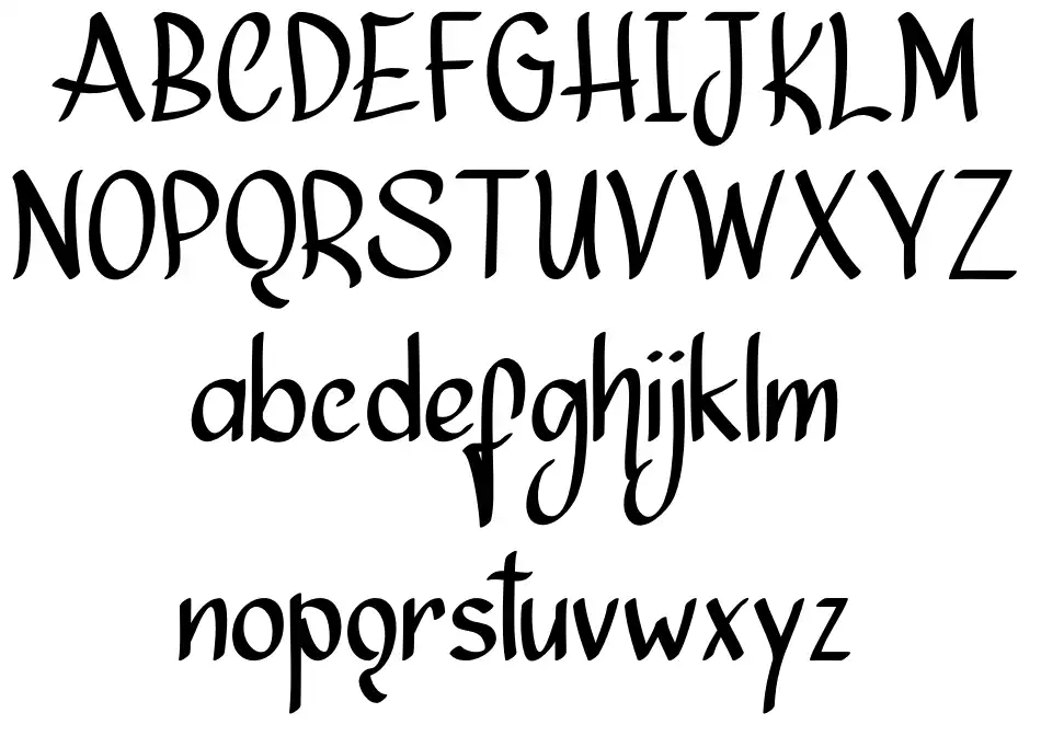 Ninja Julietta font by aldedesign | FontRiver