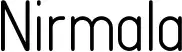 Nirmala font by Human Design | FontRiver