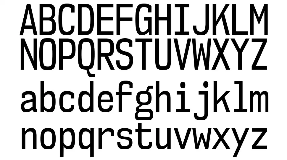 NK57 Monospace font by Typodermic Fonts - FontRiver