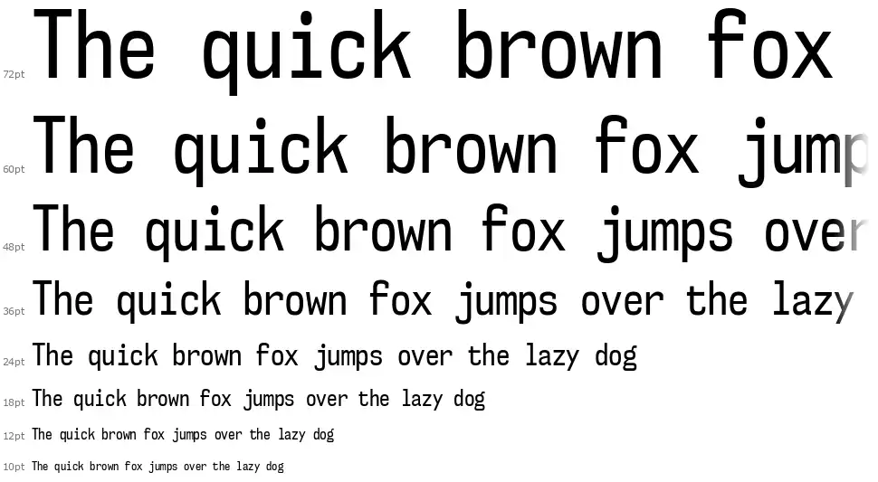 NK57 Monospace font by Typodermic Fonts | FontRiver