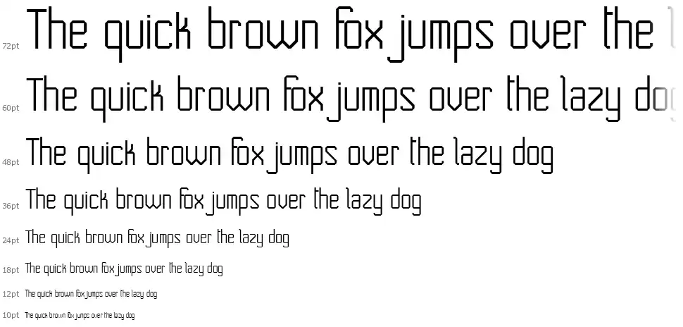 No Corners font by Carlos Caravantes | FontRiver