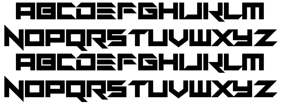 No Surrender font by Darrell Flood | FontRiver