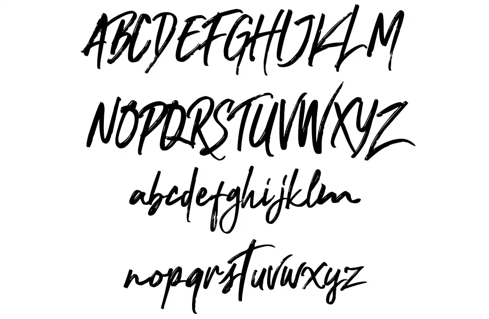 Nocturnal Font By Mlkwsn FontRiver nocturnal-font-by-mlkwsn-fontriver