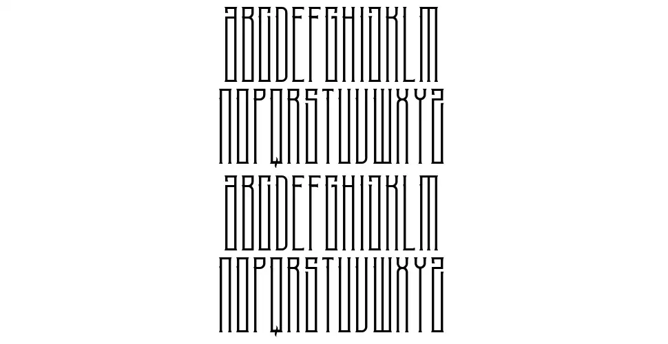 NoiseStorm font by Deni Dessastra | FontRiver