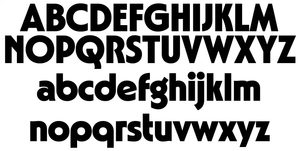 Noland font by Ilham Herry | FontRiver