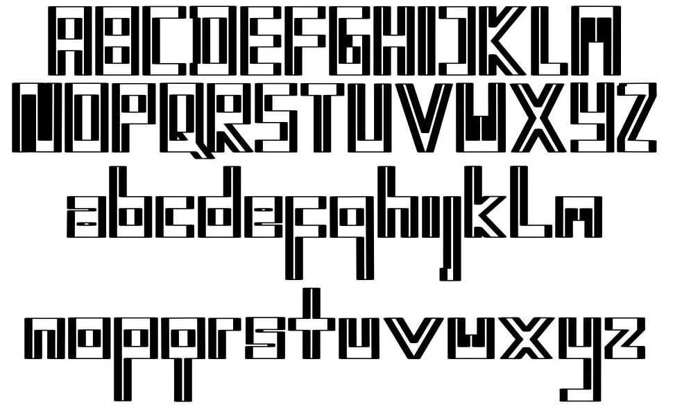 Nomer font by Andika | FontRiver