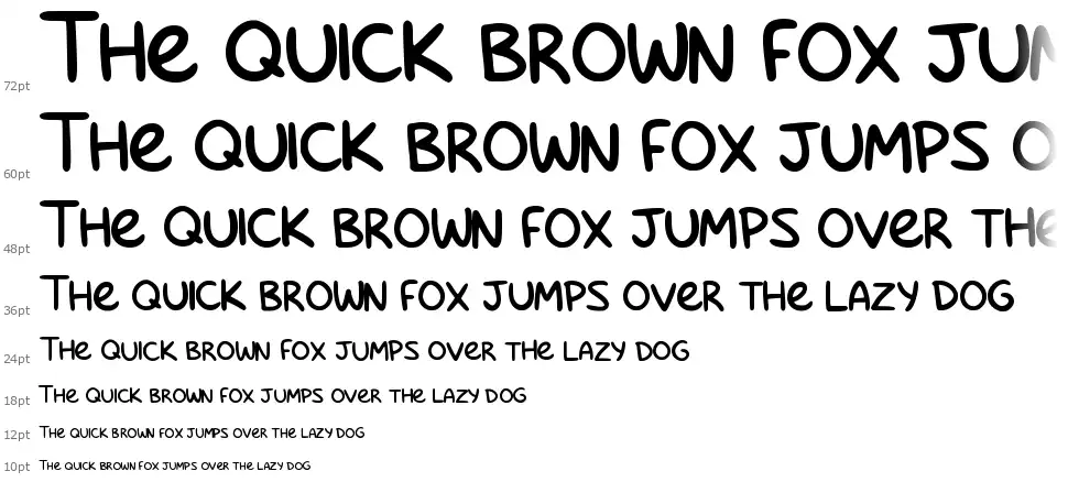 Fuente Nomnomnami diseñada por F F