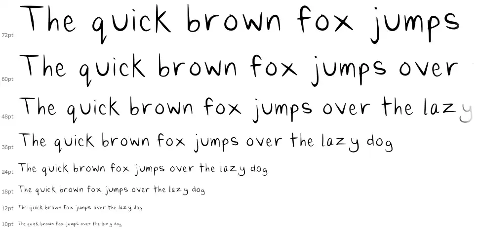 Normal Comic font by Andrew Barrena | FontRiver