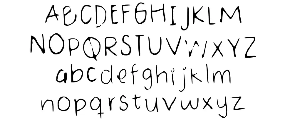 Normal Handwriting Schriftart zum kostenlosen Download