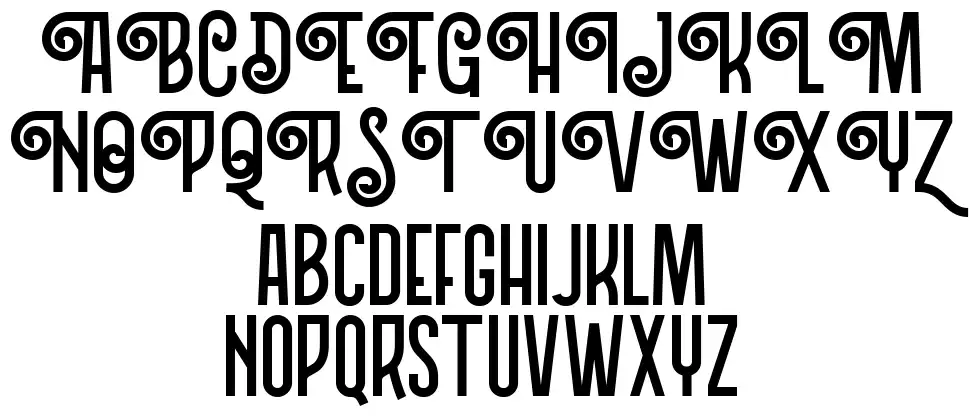 Northern font by Angin Studio | FontRiver