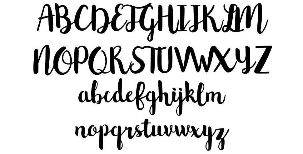 Northern Lights Script font by Mats-Peter Forss | FontRiver