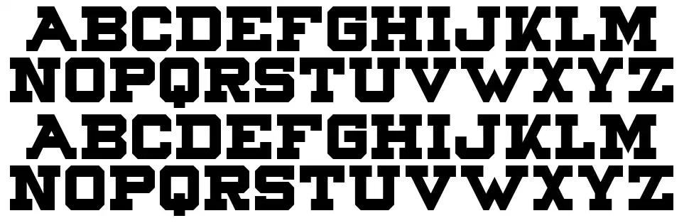 Northpoint font by Geronimo | FontRiver