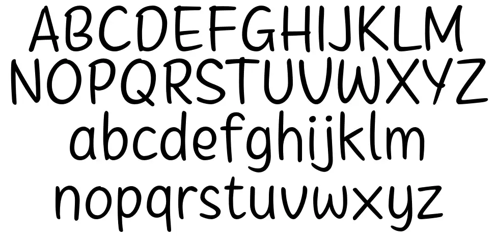 Note Paper font by Klefont | FontRiver