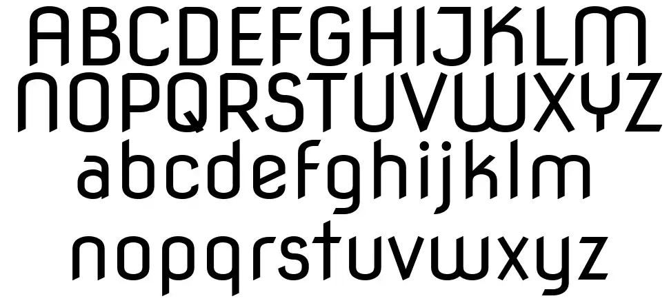 Nova Flat font by Wojciech Kalinowski | FontRiver