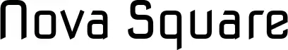 Nova Square font by Wojciech Kalinowski | FontRiver