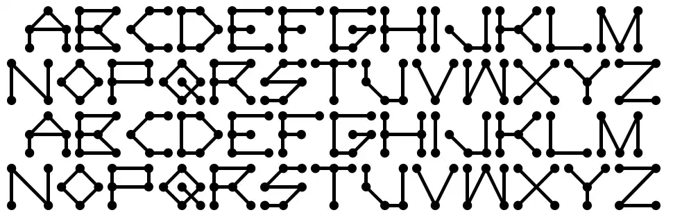 Novem font by GGBotNet | FontRiver