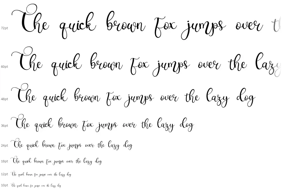 November Caligraphy font by Eddy Goodboy | FontRiver