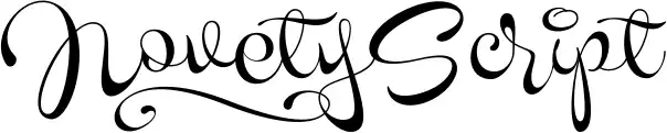 Novety Script font by Måns Grebäck | FontRiver