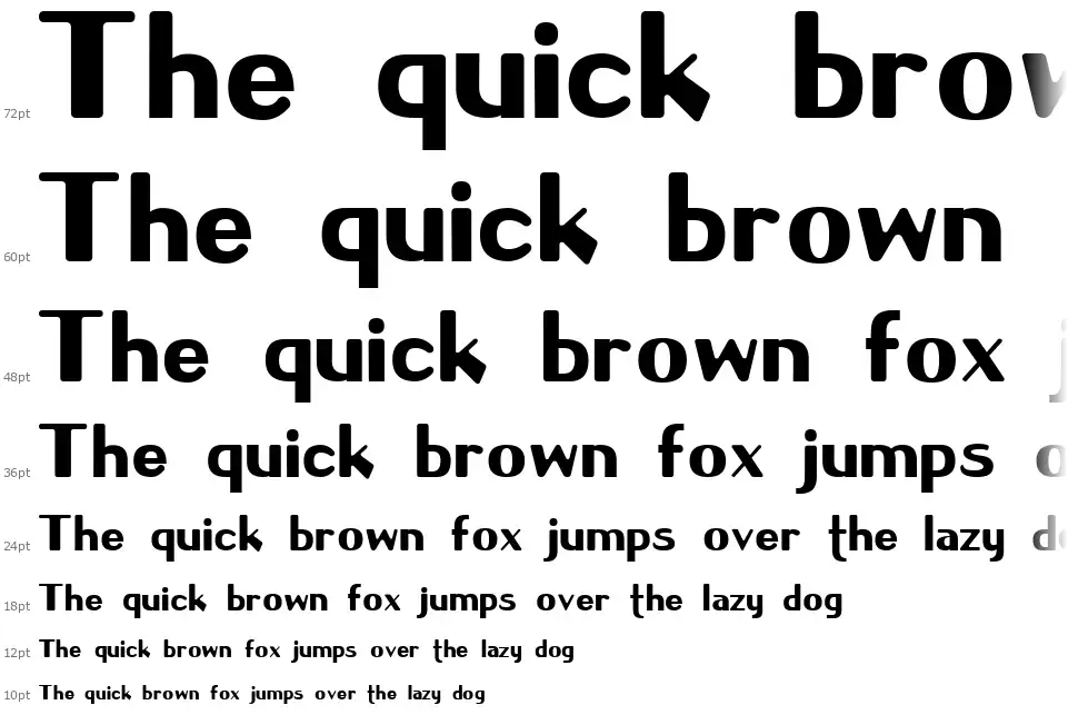 NPS Signage 1945 font by E.V. Norat | FontRiver