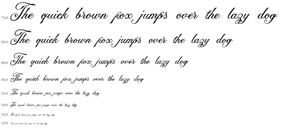 NS Champtone Script Schriftart zum kostenlosen Download