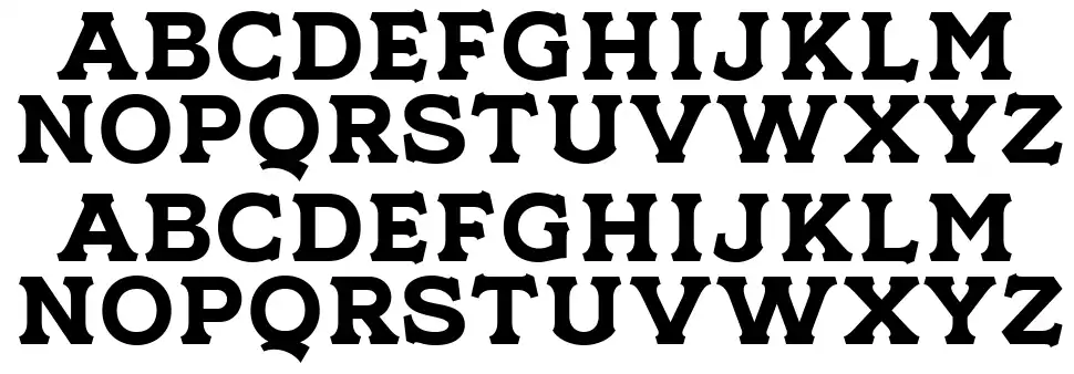 NS Champtone Serif font by Novi Ananda | FontRiver