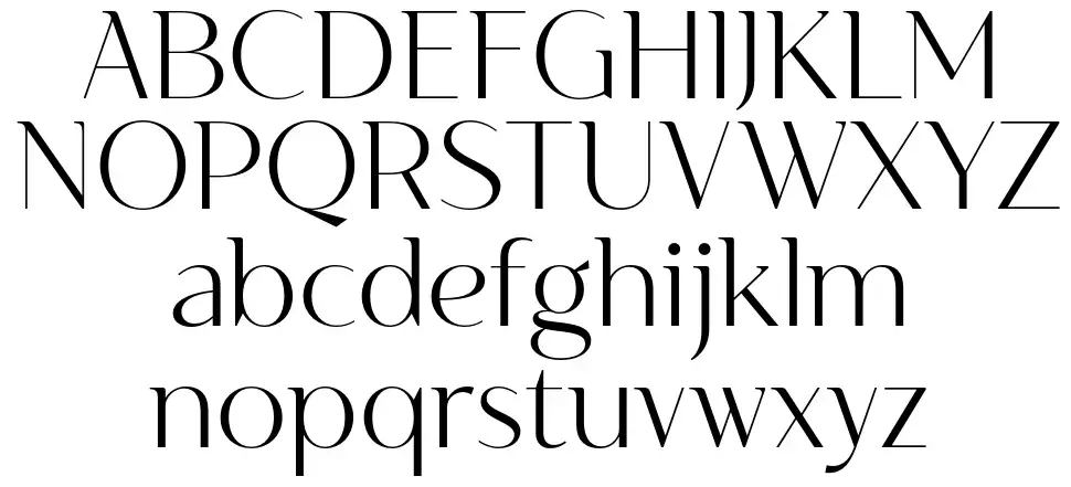 NT Vanilla font by Artem Nevsky | FontRiver