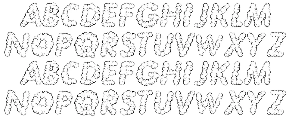 Nubles font by Stefi Bert | FontRiver