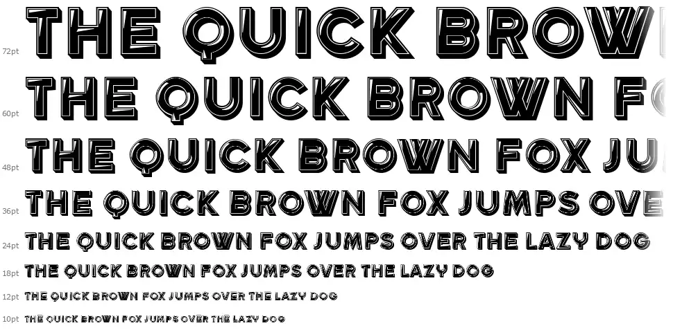 Nucleus font by Vladimir Nikolic | FontRiver