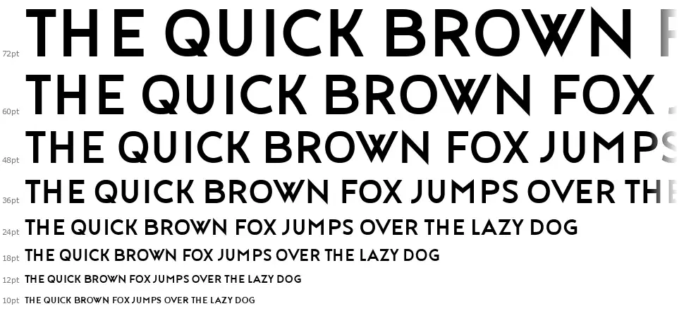 Nueva font by Vladimir Nikolic | FontRiver