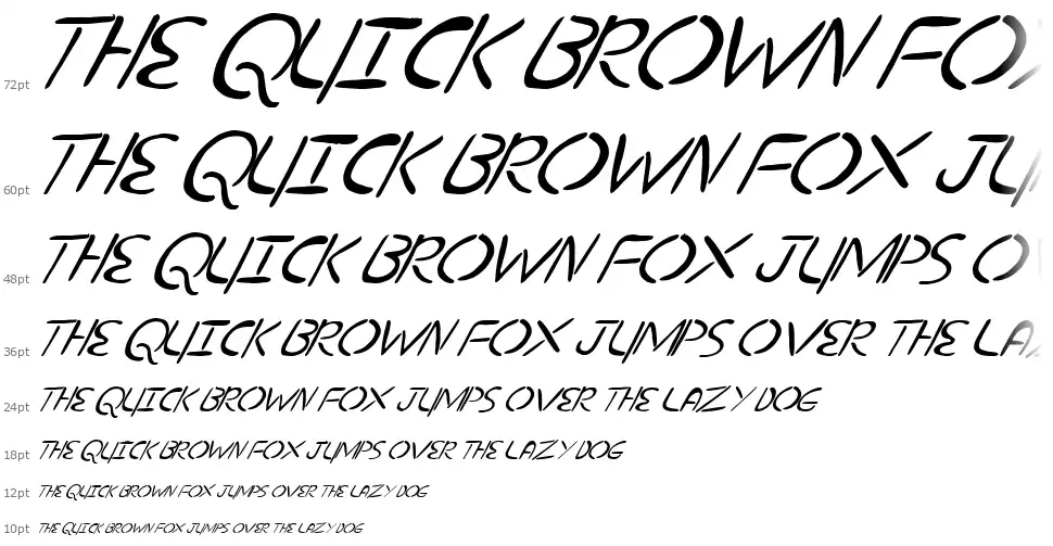 nuevostencil tilted font by Xerographer Fonts | FontRiver