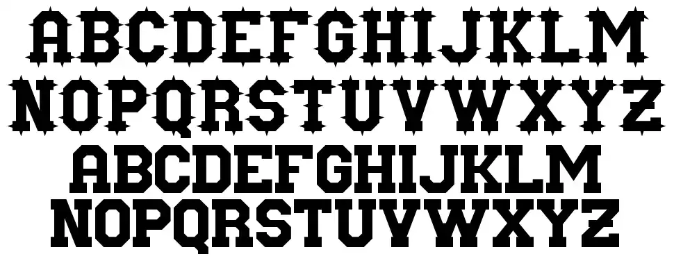 Nuffle font by Pixel Sagas | FontRiver