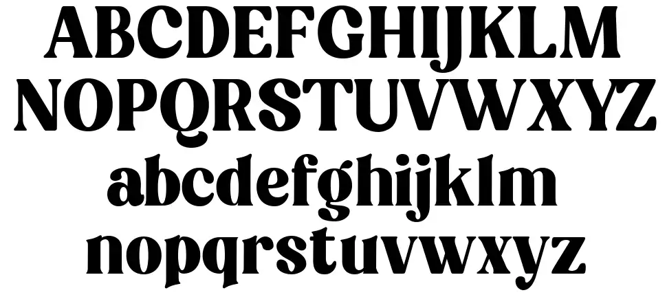 Nugelo font by Viswell Studio | FontRiver