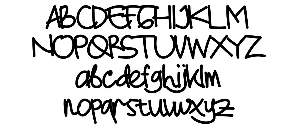 Nuke font by Esa Nugroho | FontRiver