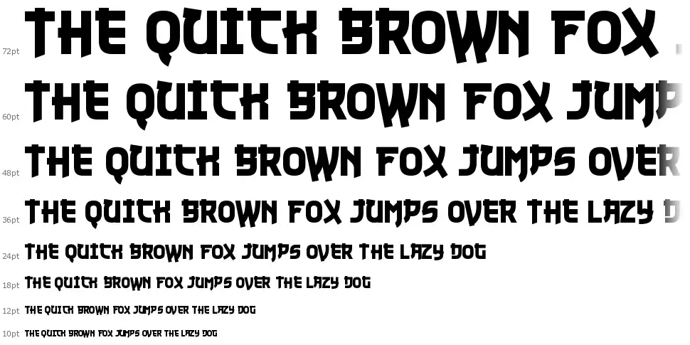 Nuku Nuku font by Vic Fieger | FontRiver