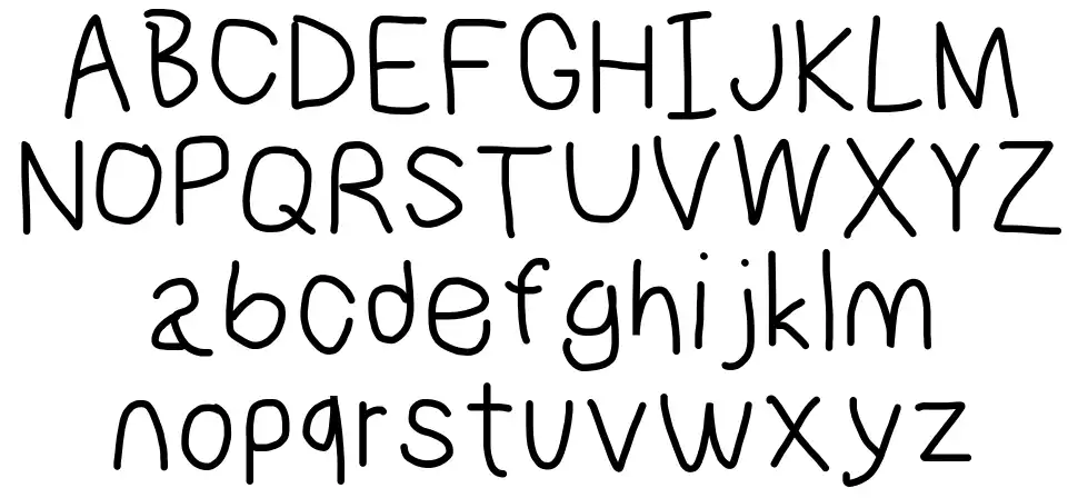 NumbBunny font by Cannot Into Space Fonts - FontRiver
